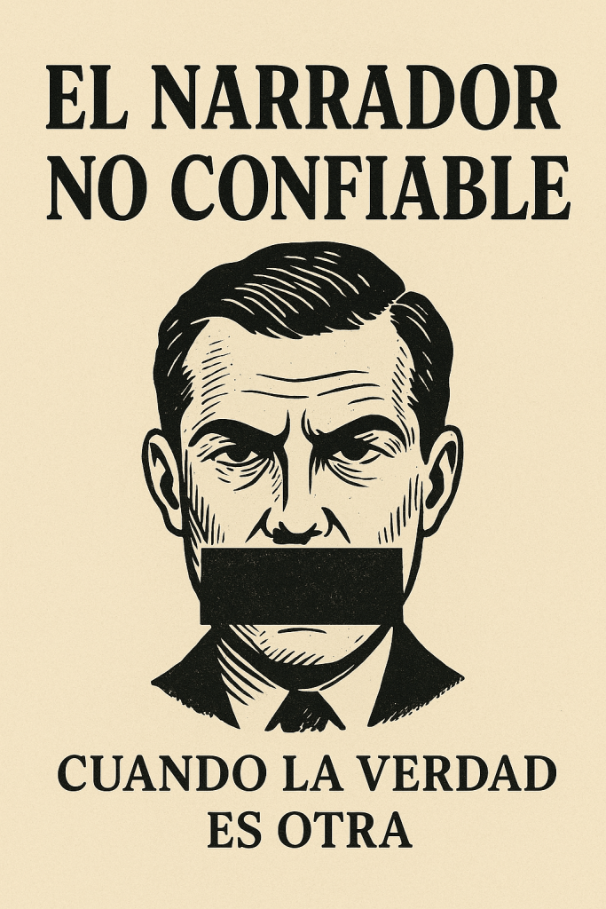 El narrador no confiable: cuando la verdad es otra – El baúl de Xandris