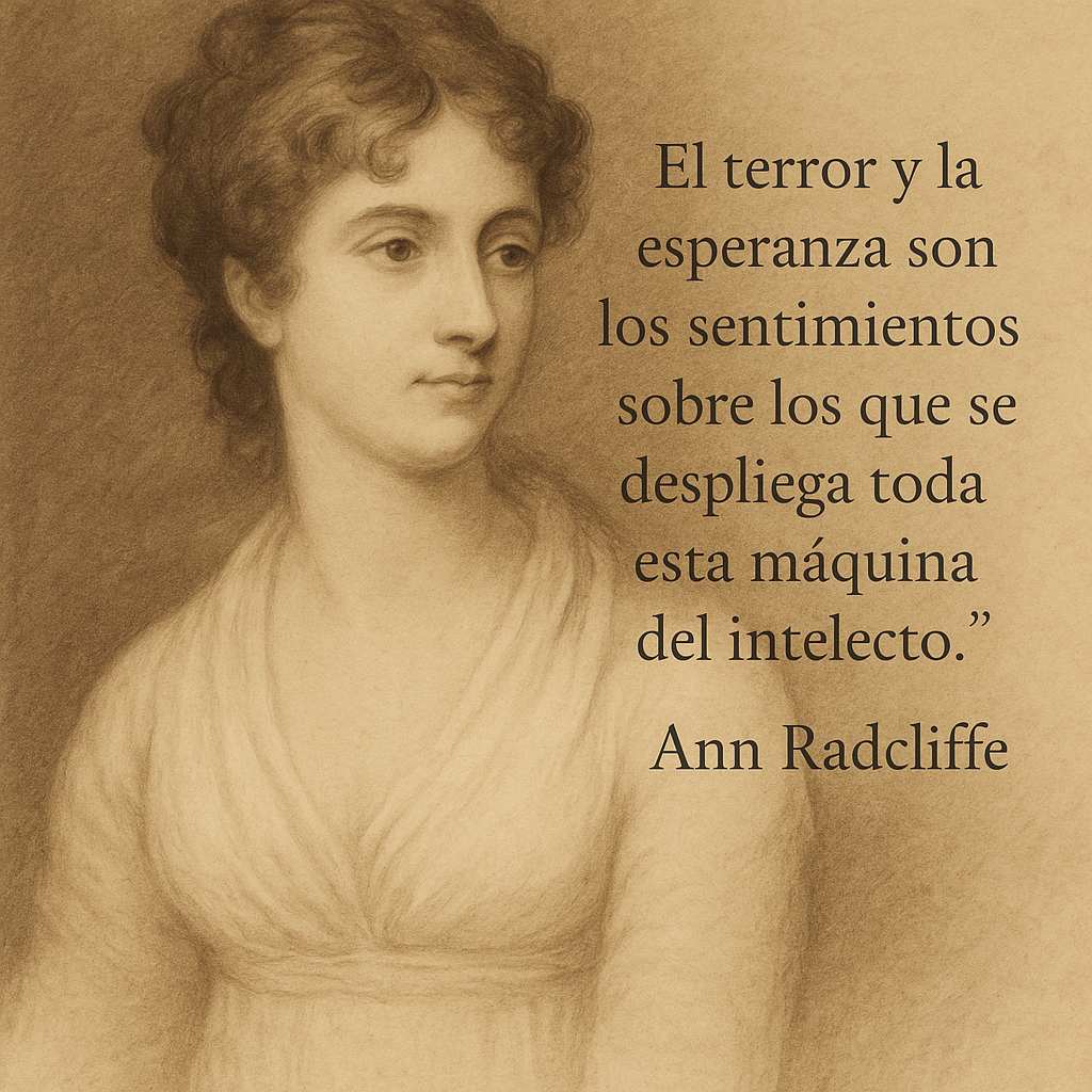 Ann Radcliffe: la escritora que liberó el miedo (y a sus heroínas) – El ...