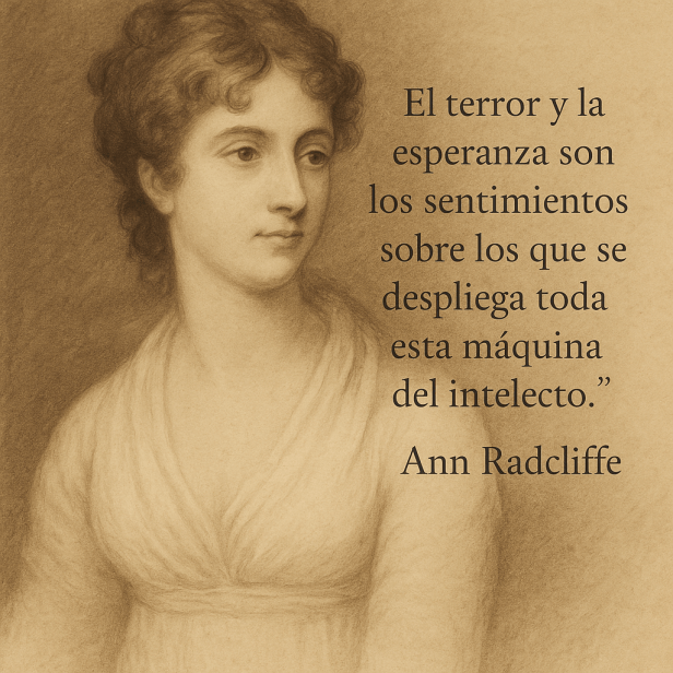 Ann Radcliffe: la escritora que liberó el miedo (y a sus heroínas) – El ...