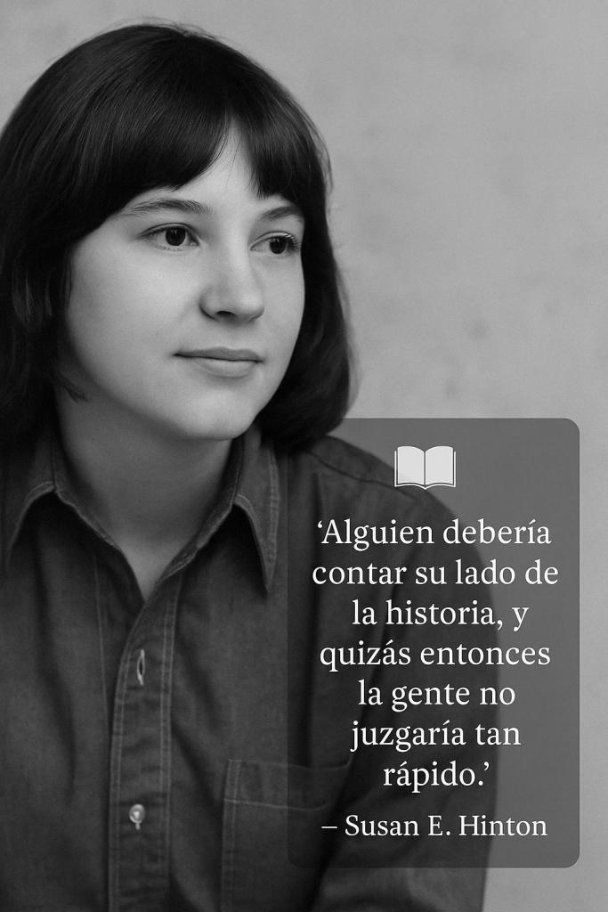 Susan E. Hinton: La voz adolescente de la literatura estadounidense ...