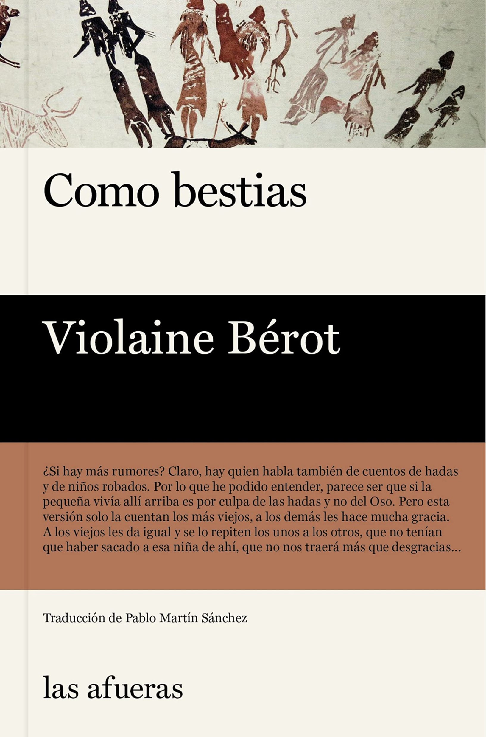 Como bestias, de Violaine Bérot – El baúl de Xandris
